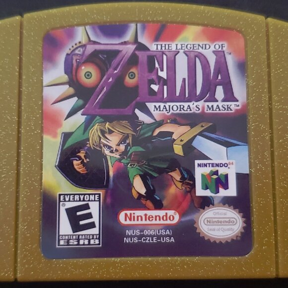 Video Games & Consoles | Legend Of Zelda Majoras Mask Video Game ...